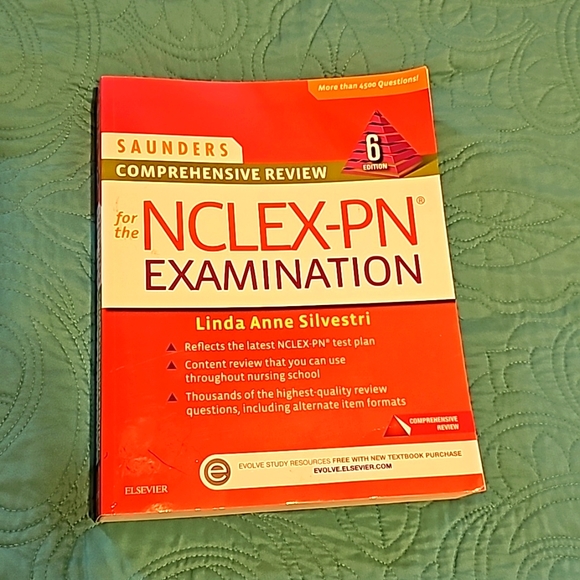 NCLEX-PN | Other | New Nclexpn Study Examination Book | Poshmark